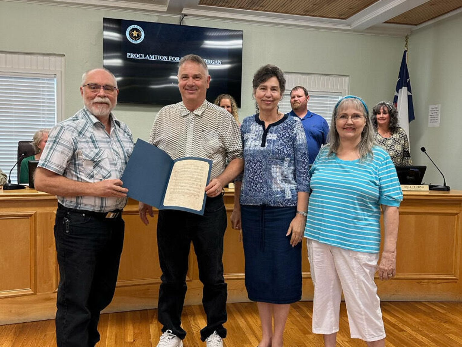 A Legacy Honored through 'Polly Morgan Day' Proclamation