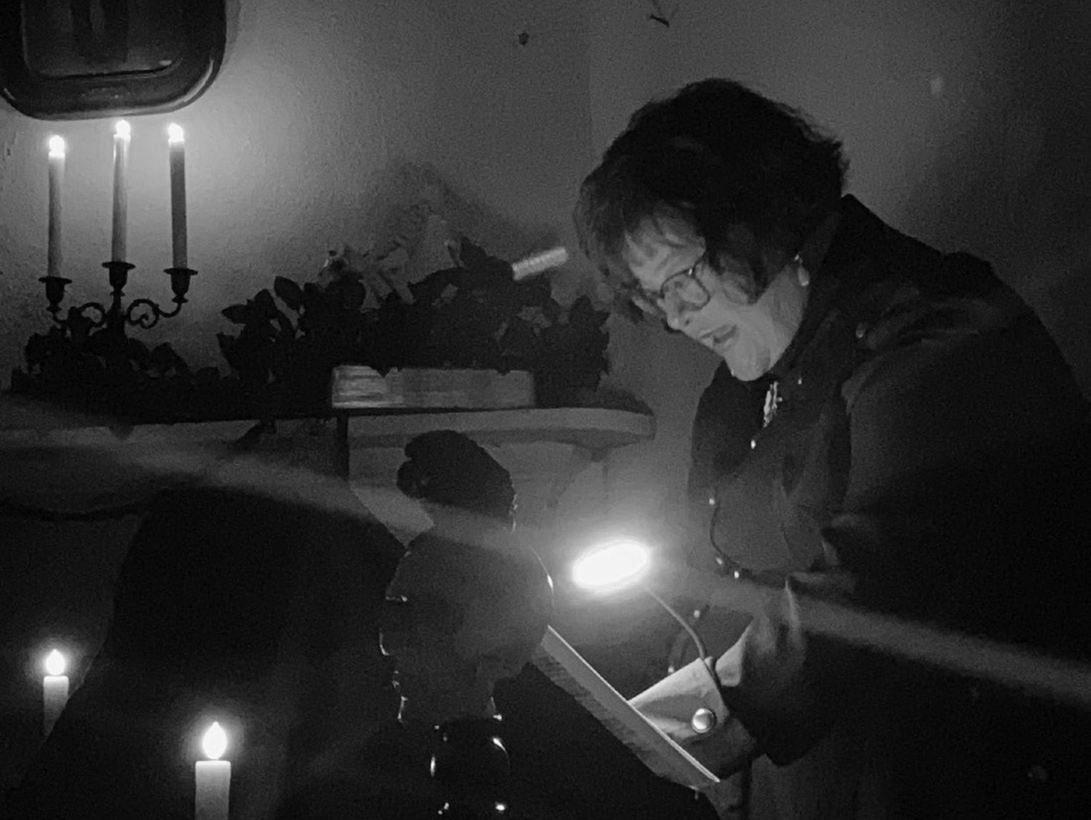 An Evening with Poe at the Red Top Jail