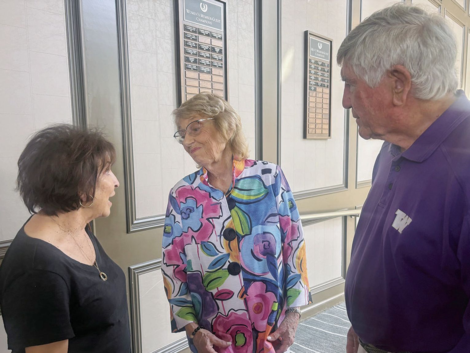 Ann Wright Retires in Style