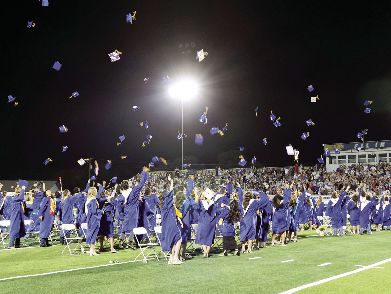 Blanco High School Class of 2025