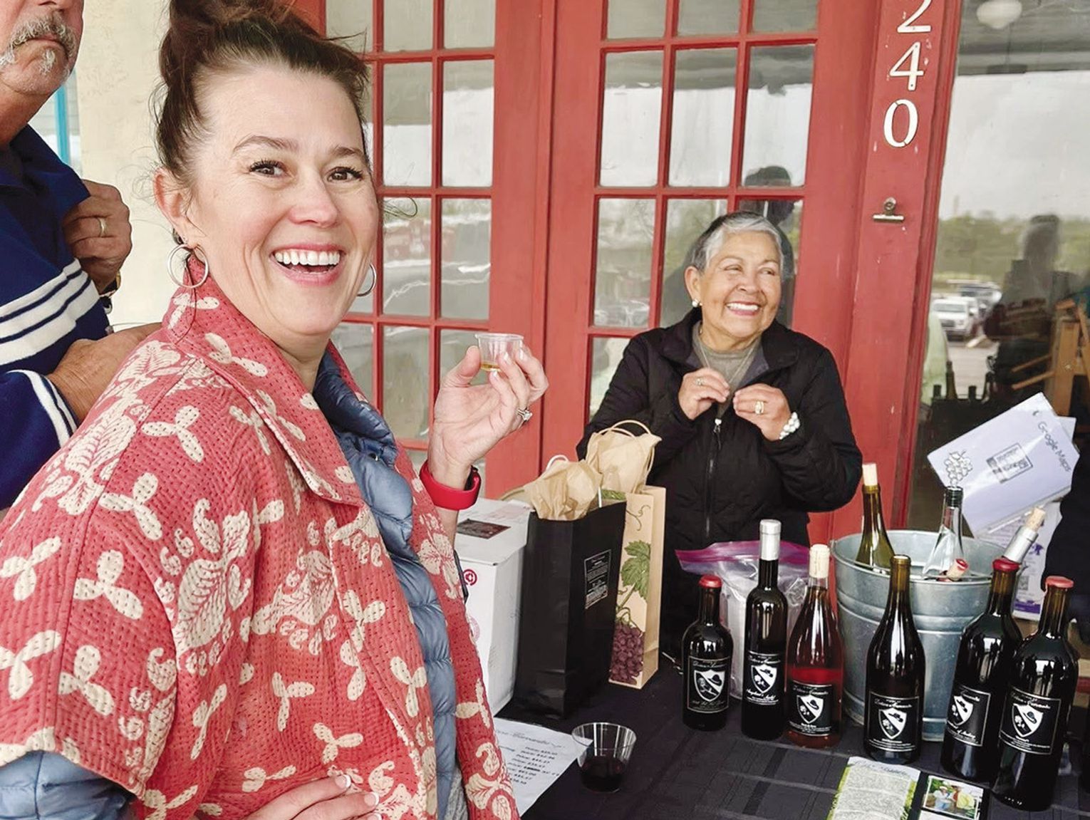 Chilly Weekend Festivals Thrive in Mason