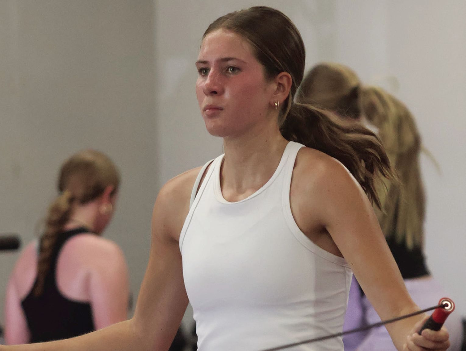 Cowgirls Putting in the Time Now For Future Success