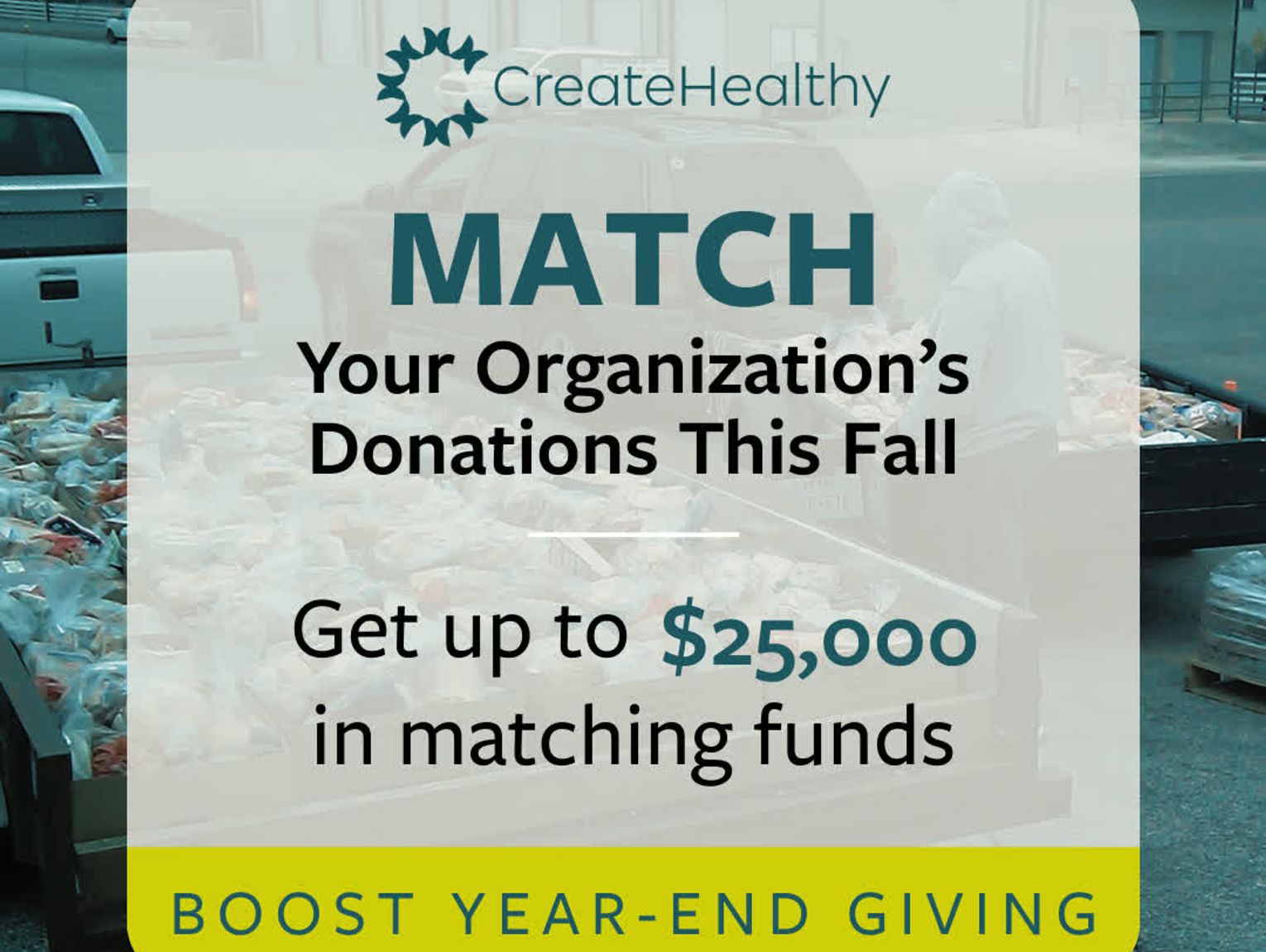 Create Healthy Opens 2025 Fuel to the Fire Application