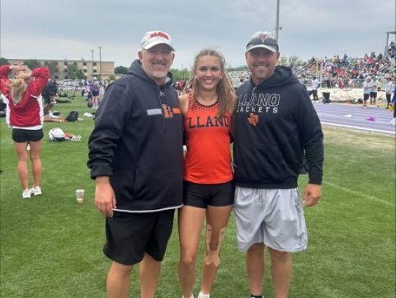 Hays’ Performance Clinches State Spot for Llano Track and Field