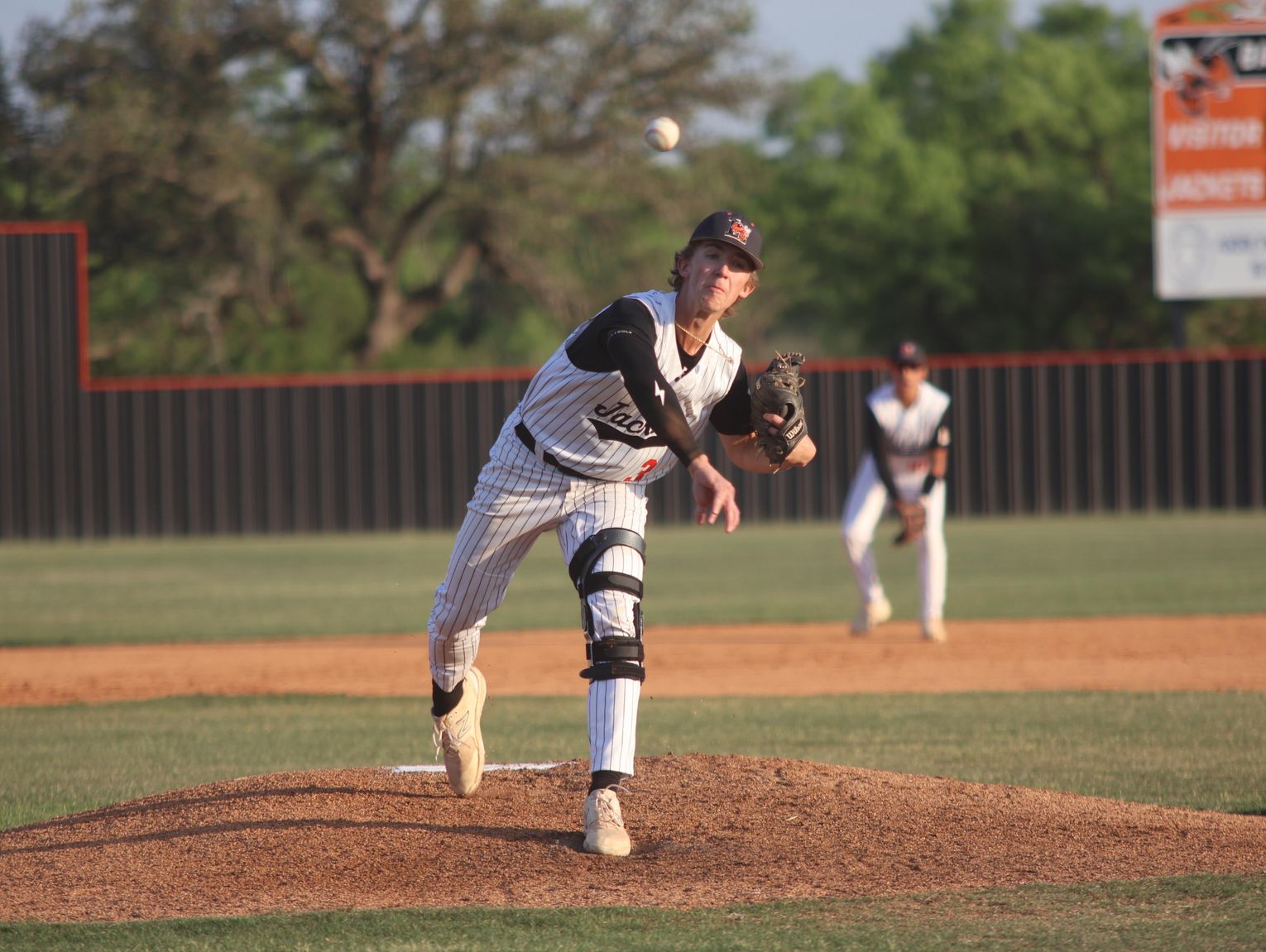 'Jacket Baseball' Leads to Beating Brady