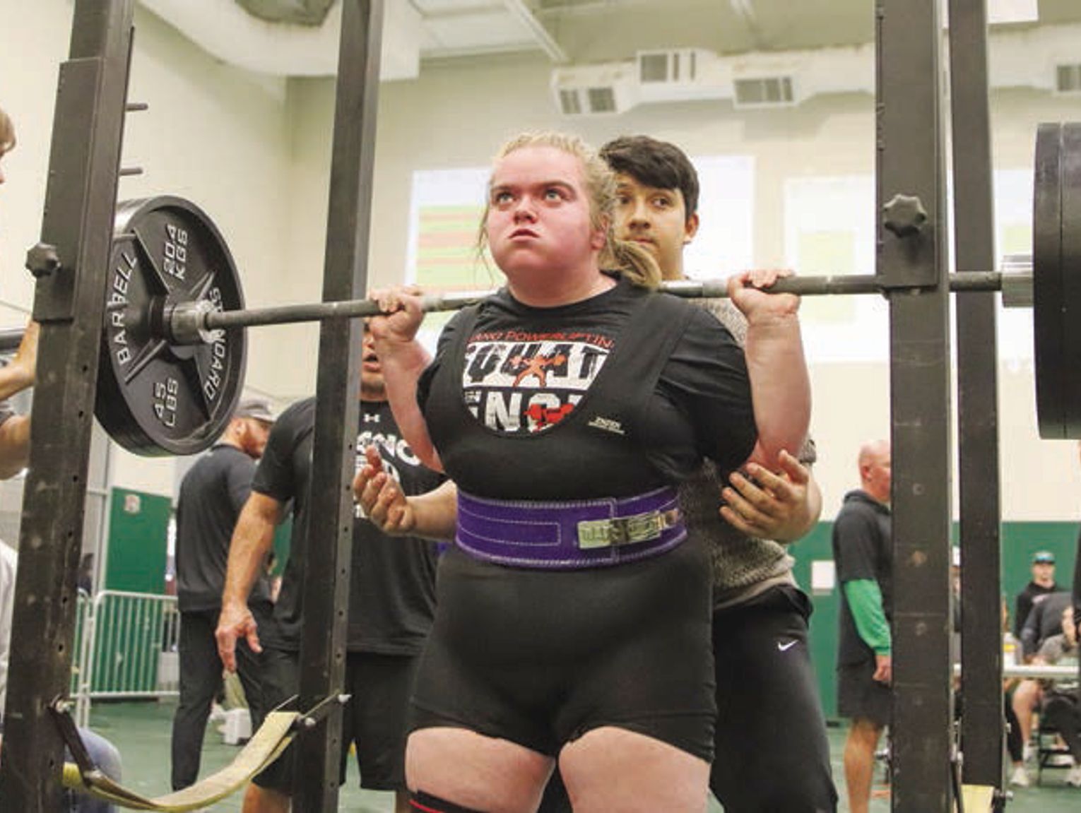 Lady Jackets Earn 3 Golds in 1st Powerlifting Meet