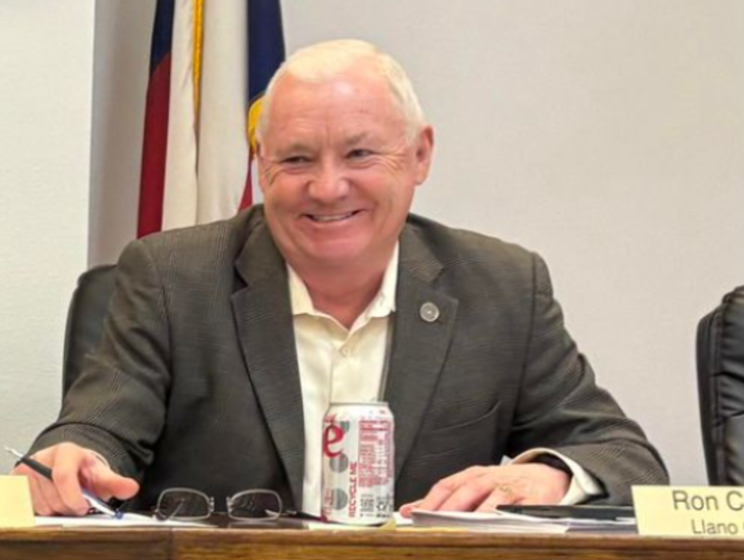 Llano County Judge to Step Down After Primary, Join Texas Association ...