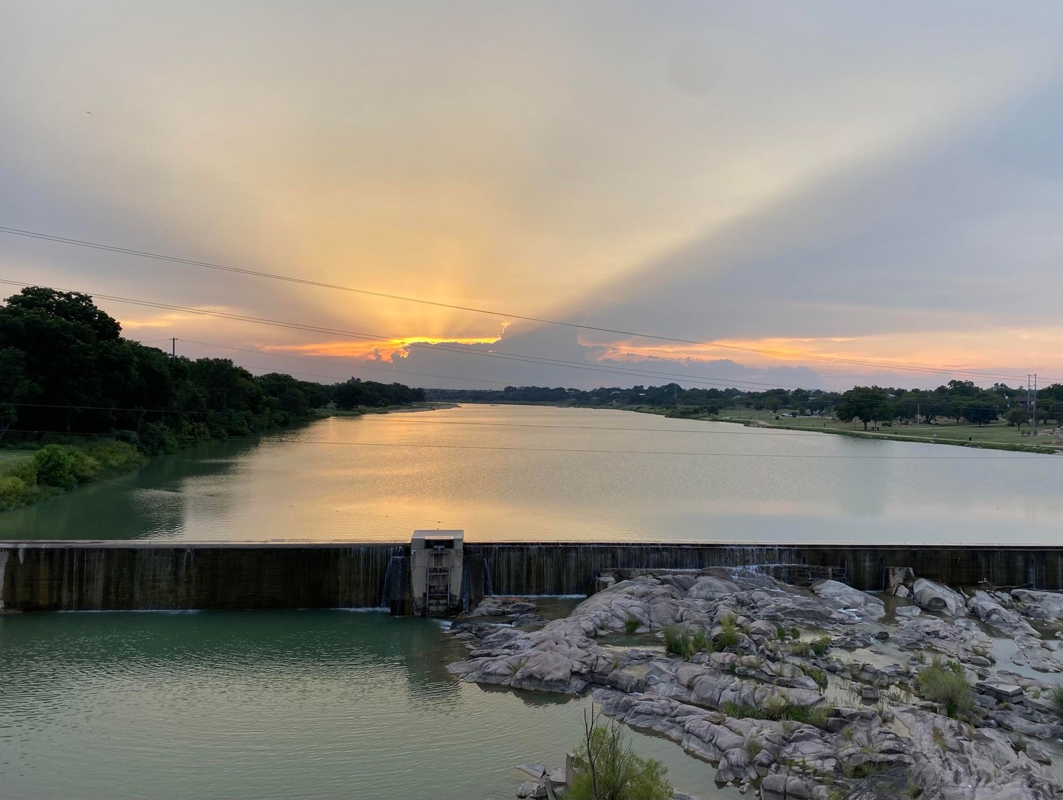 Llano First Responders Rescue Injured Swimmer at Badu Park