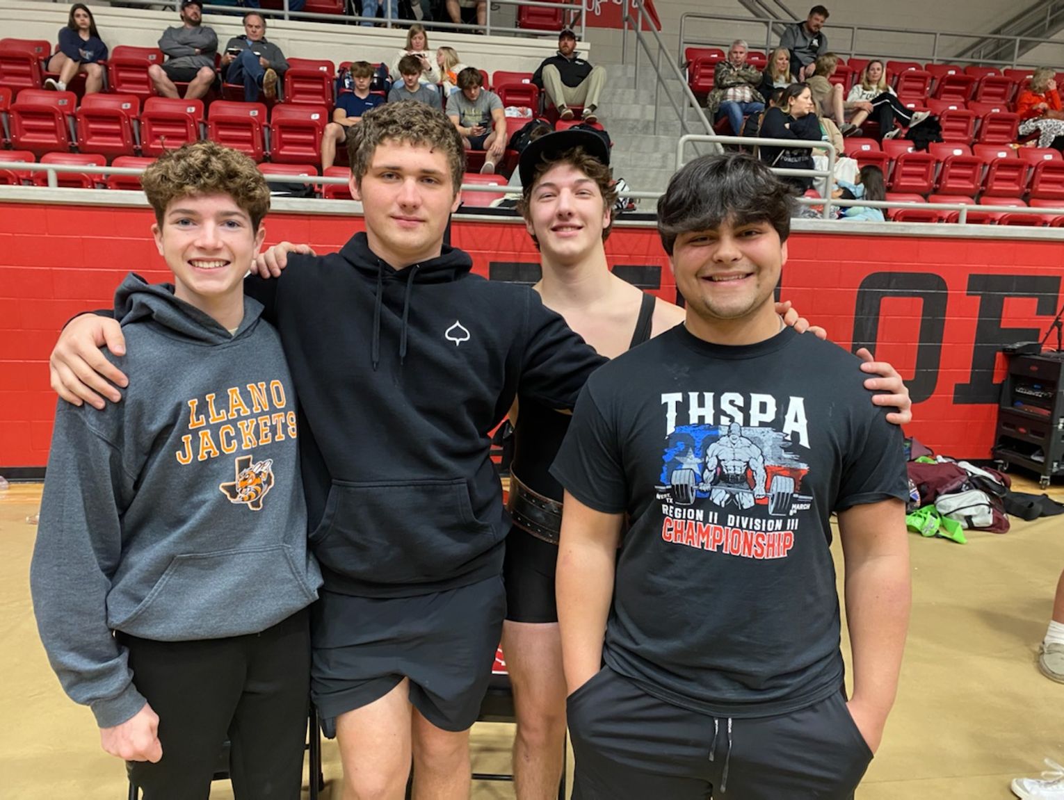 Llano Powerlifters Display Their True Strength at Regionals