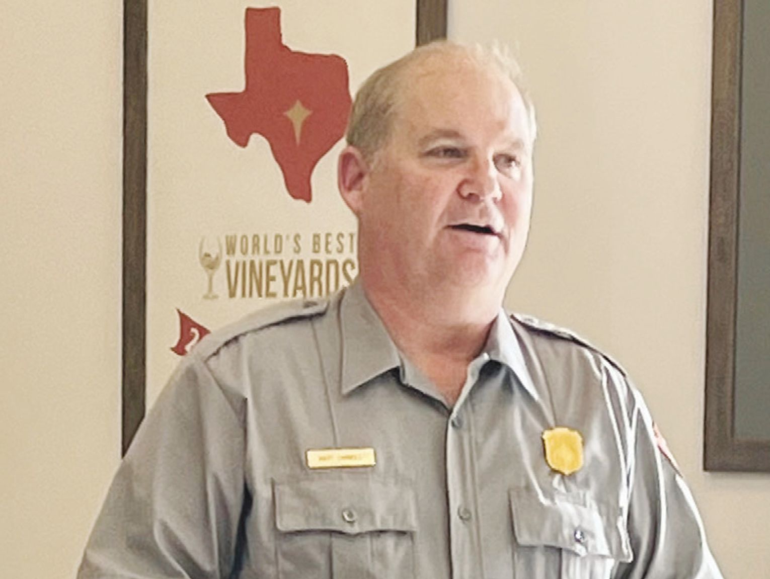 Lyndon B. Johnson National Historical Park Welcomes New Superintendent