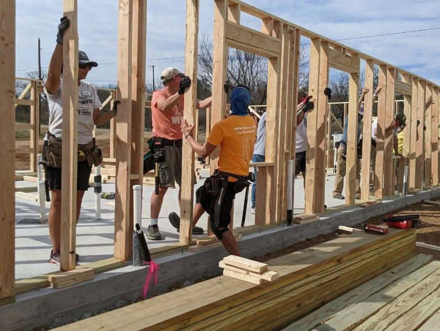 Mason Habitat to Accept Applications for Next Home to be Built