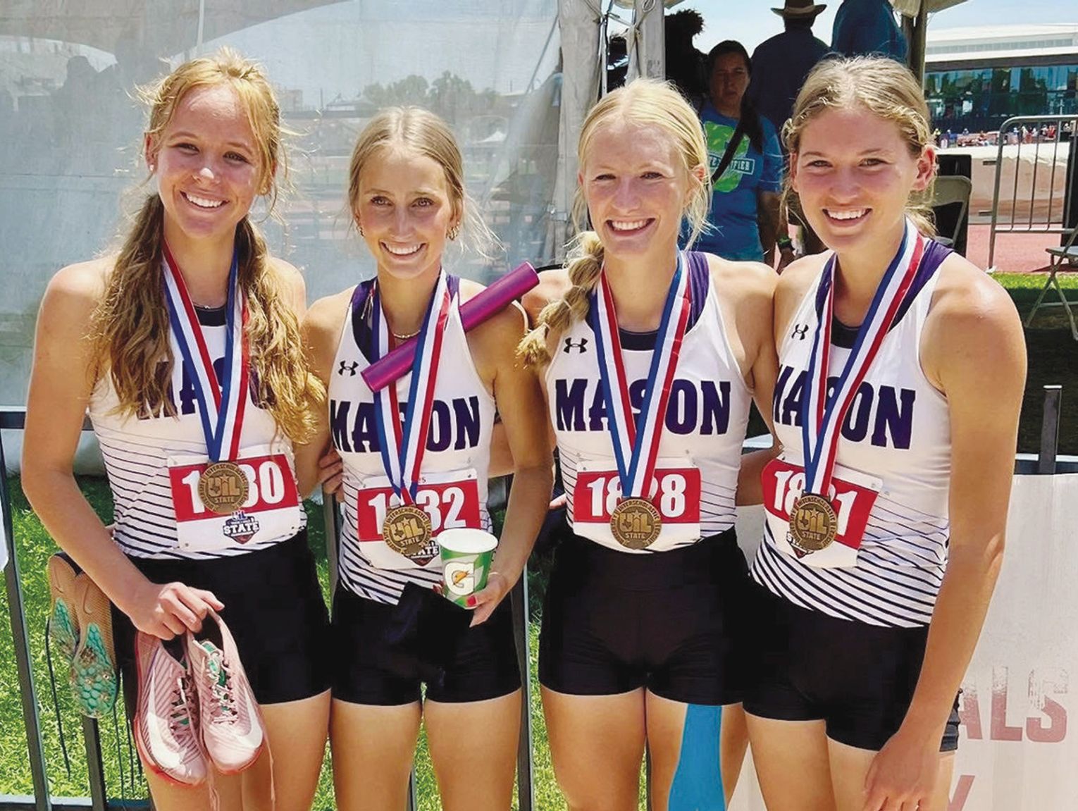 Mason Runners Set School Records, Win State Medals