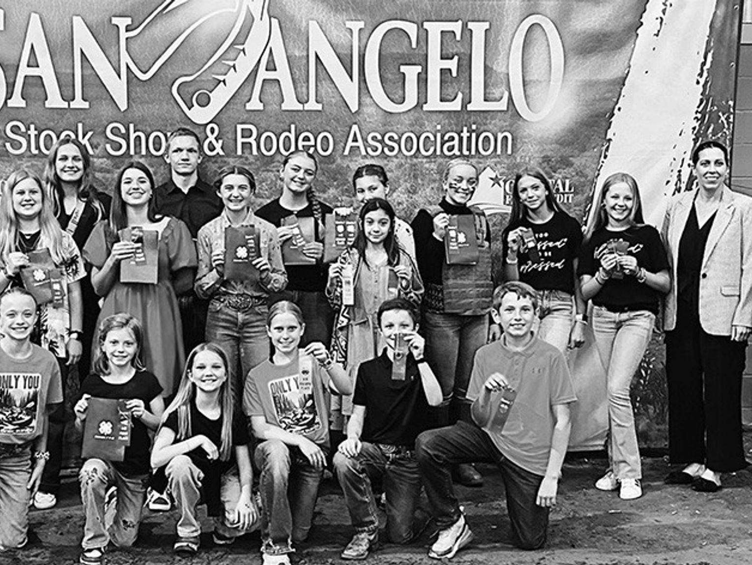 Mason 4-H Youth Rustle Up Wins at District 7 4-H Round-up