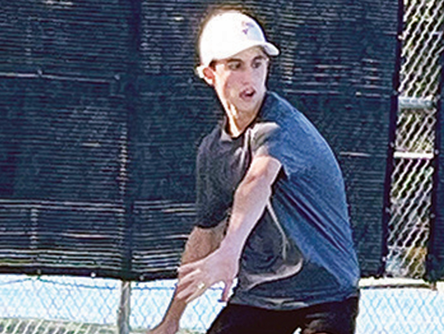 McCarthy takes third in UTR winter nationals