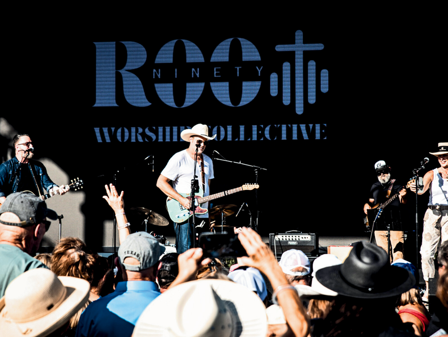 ROOT 90 Worship Concert Draws 360+