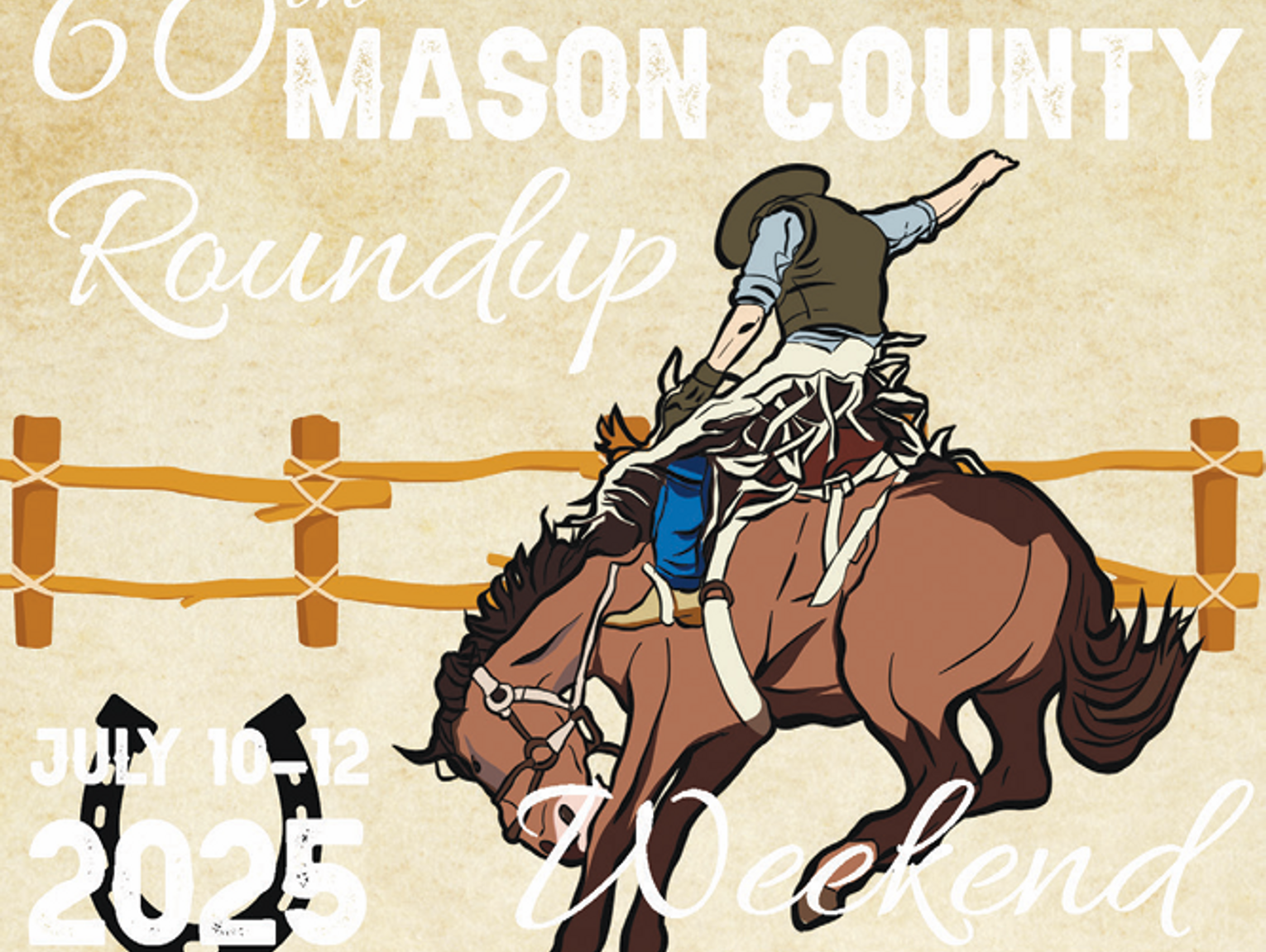 Round Up Celebration This Weekend in Mason