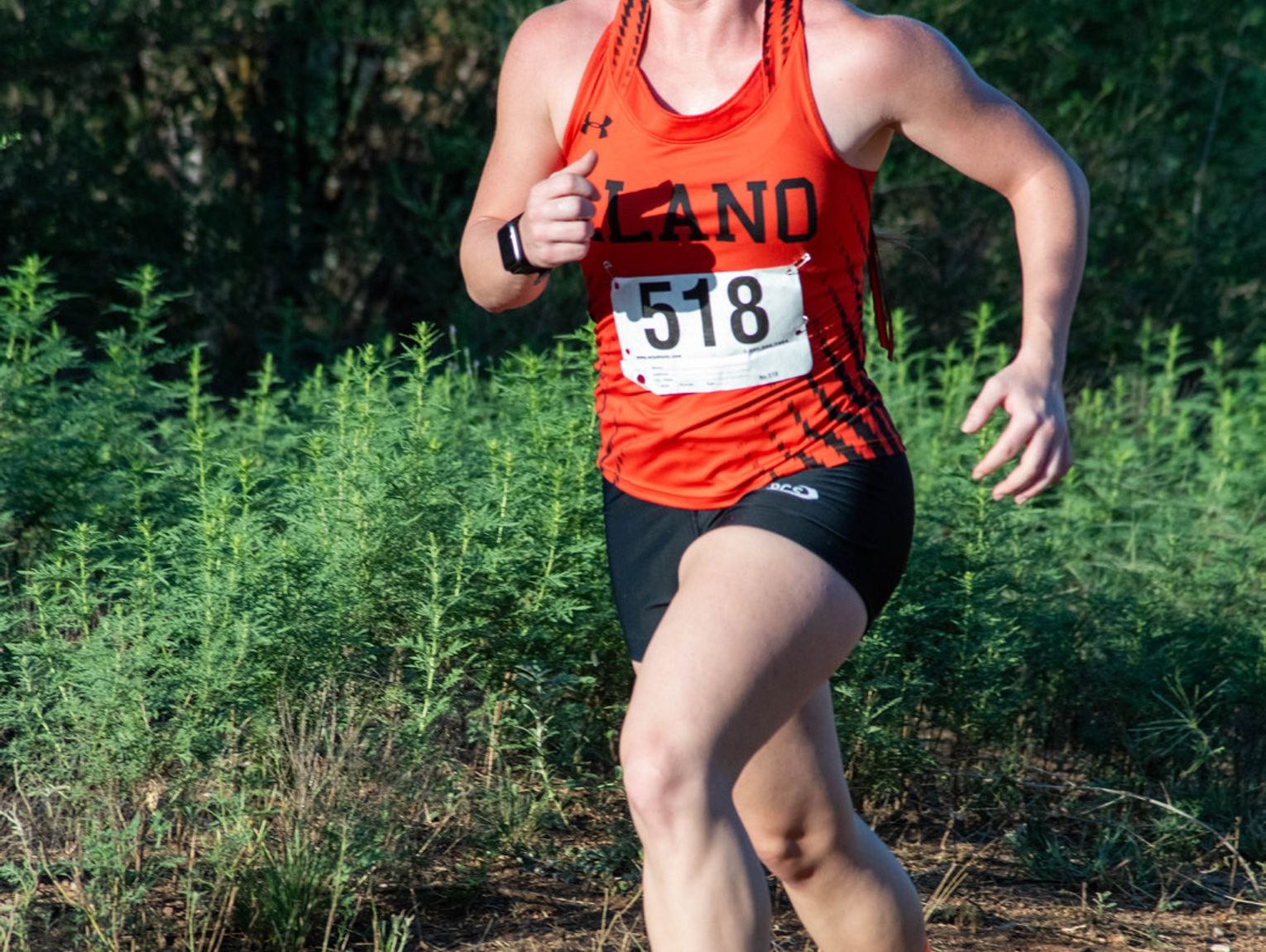 Runners Show Their Competitive Streaks At Regionals