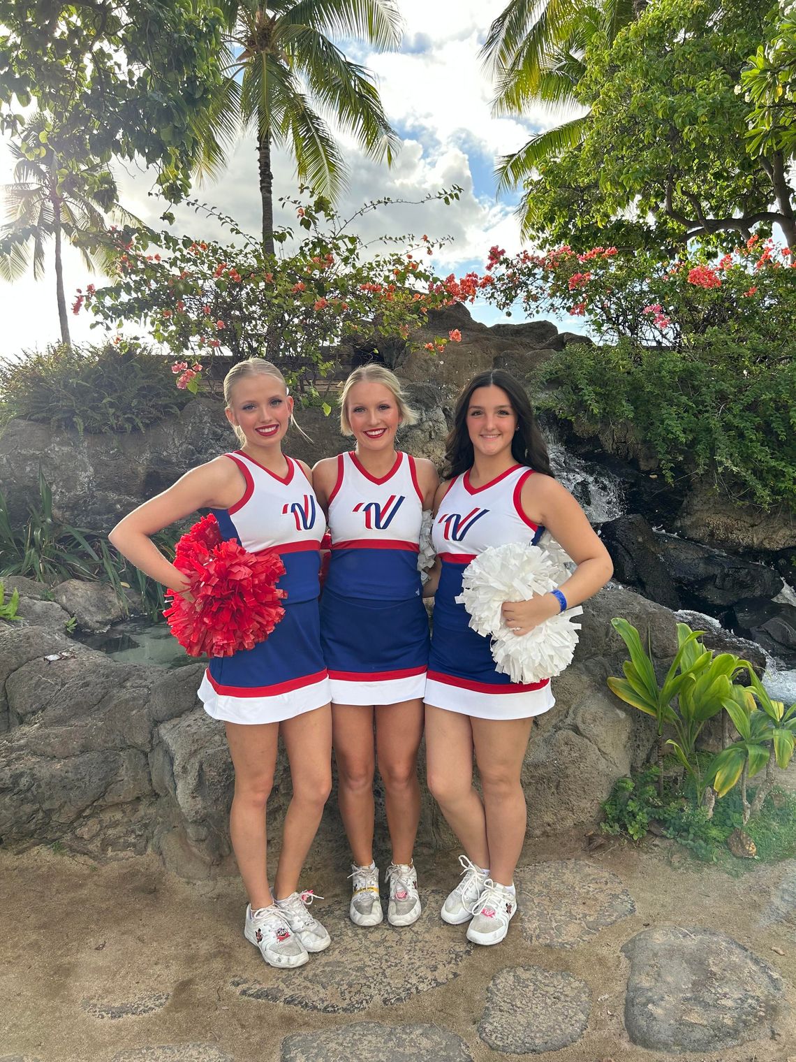 Cheerleaders Participate in Parades Around the Country